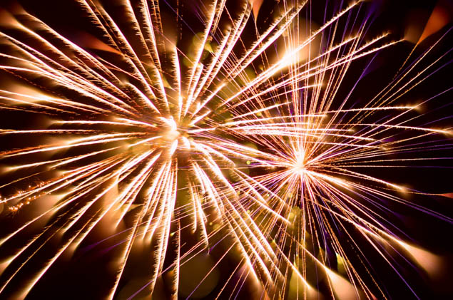 Great Firework Displays Around The World